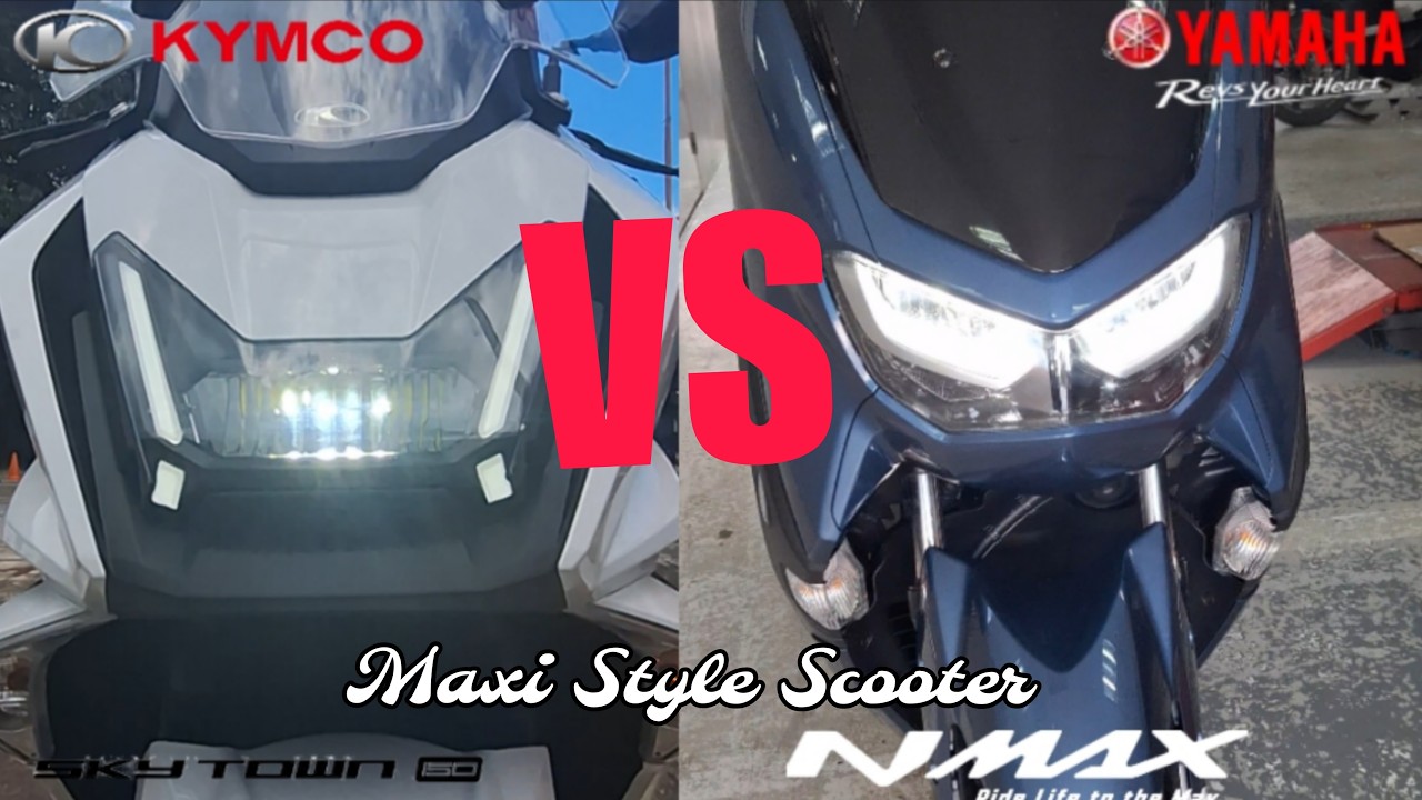 Kymco Skytown 150 VS Yamaha NMAX 155 Specs Price Anu model pipiliin mo ...