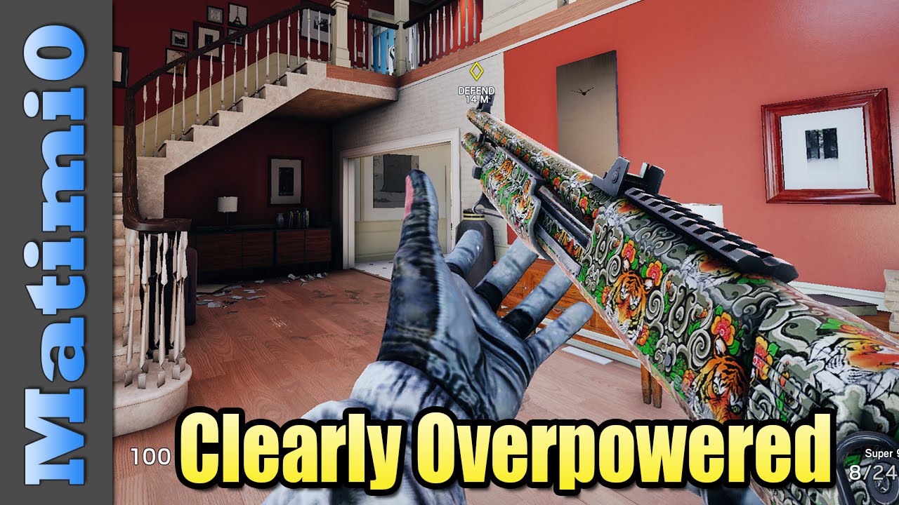 Clearly Overpowered - Rainbow Six Siege - YouTube