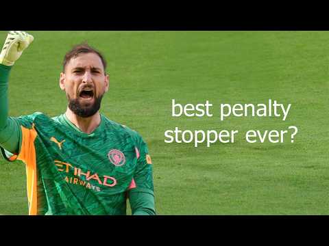 I found ALL penalties against Gianluigi Donnarumma...