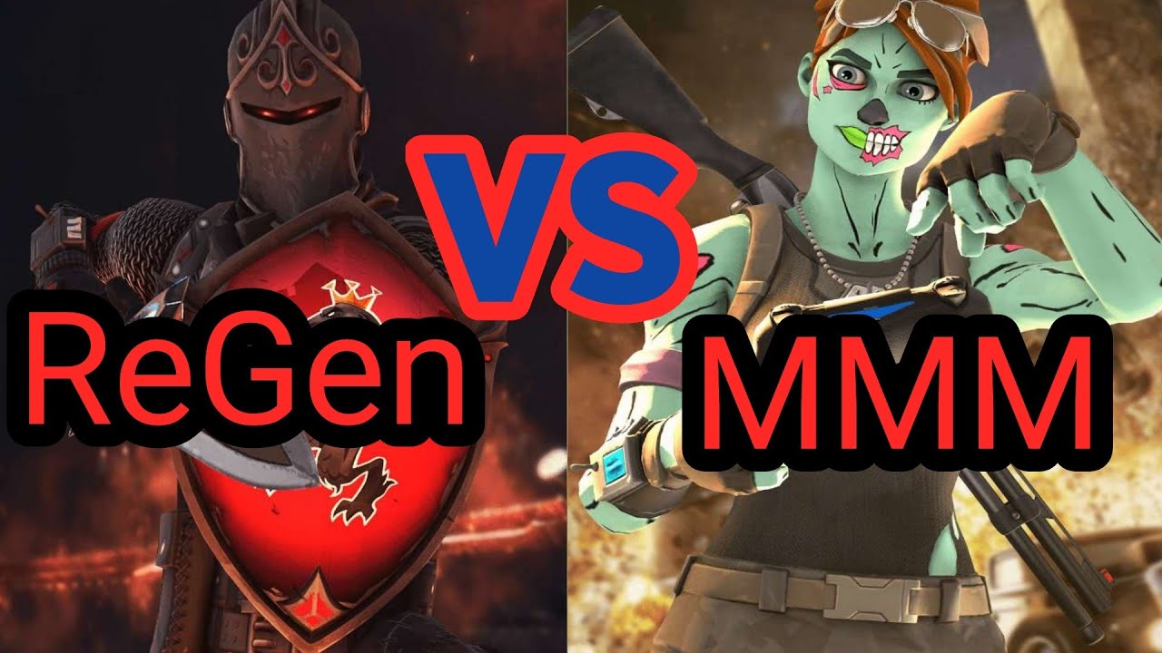 Notre premier Match de Team ? ReGen VS mmm - YouTube