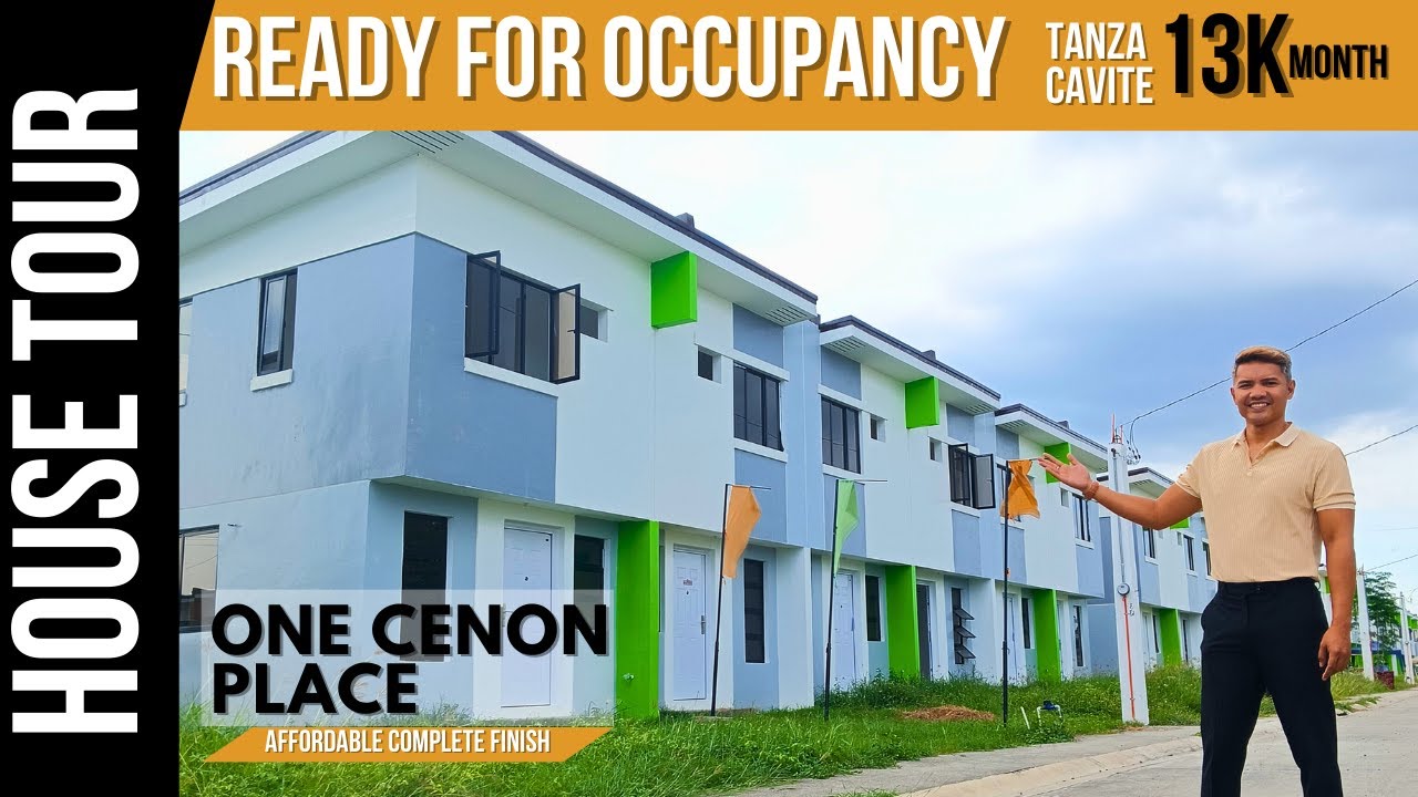 READY FOR OCCUPANCY ONE CENON PLACE TANZA CAVITE | Complete Finish 2 BR ...