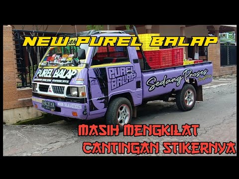 PICK UP NEW PUREL BALAP || ANGKUT PISANG - YouTube