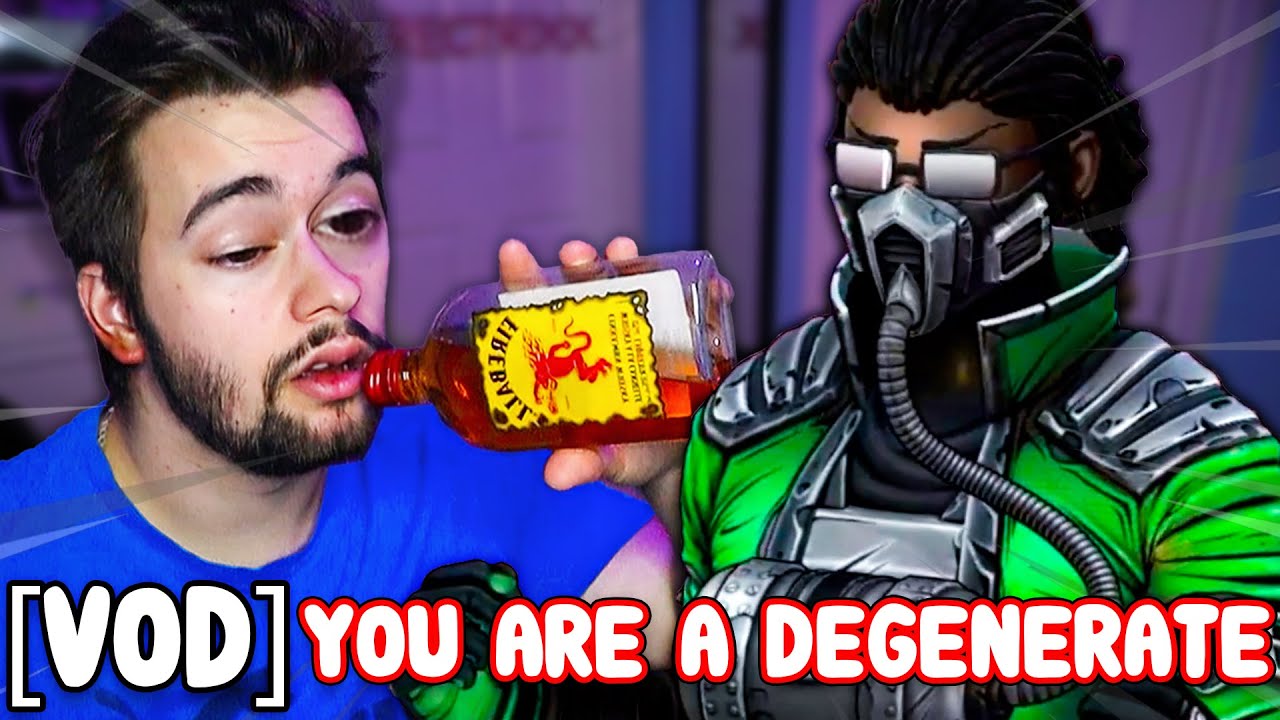 Drunk GAMBLING Against My Friends Was A MISTAKE... [Rectrixx VOD] - YouTube