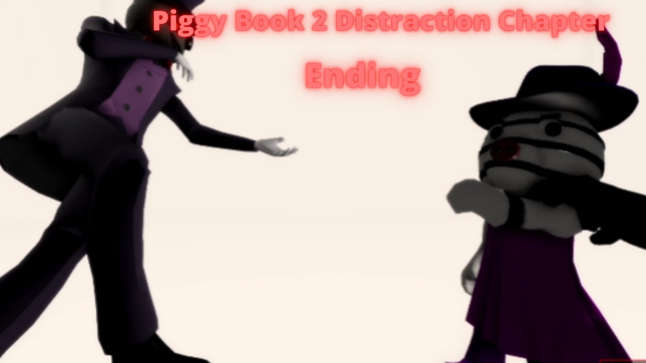 This Ending Is Insane!! Roblox Piggy Book 2 Distraction Chapter Ending ...