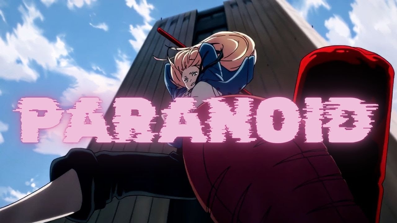 PARANOID AMV - Fordo [Anime Mix] - YouTube