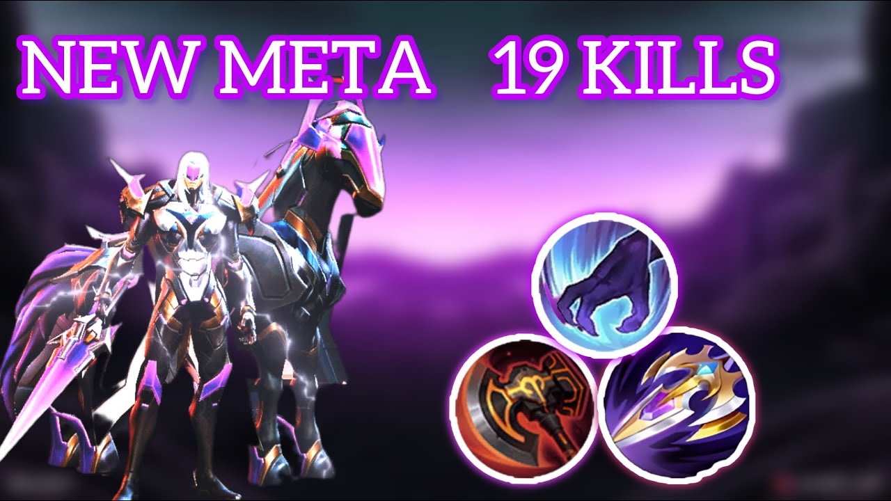 LEOMORD NEW META HERO IN JUNGLE | BEST BUILD 2024 FOR SOLO GAME IN ...