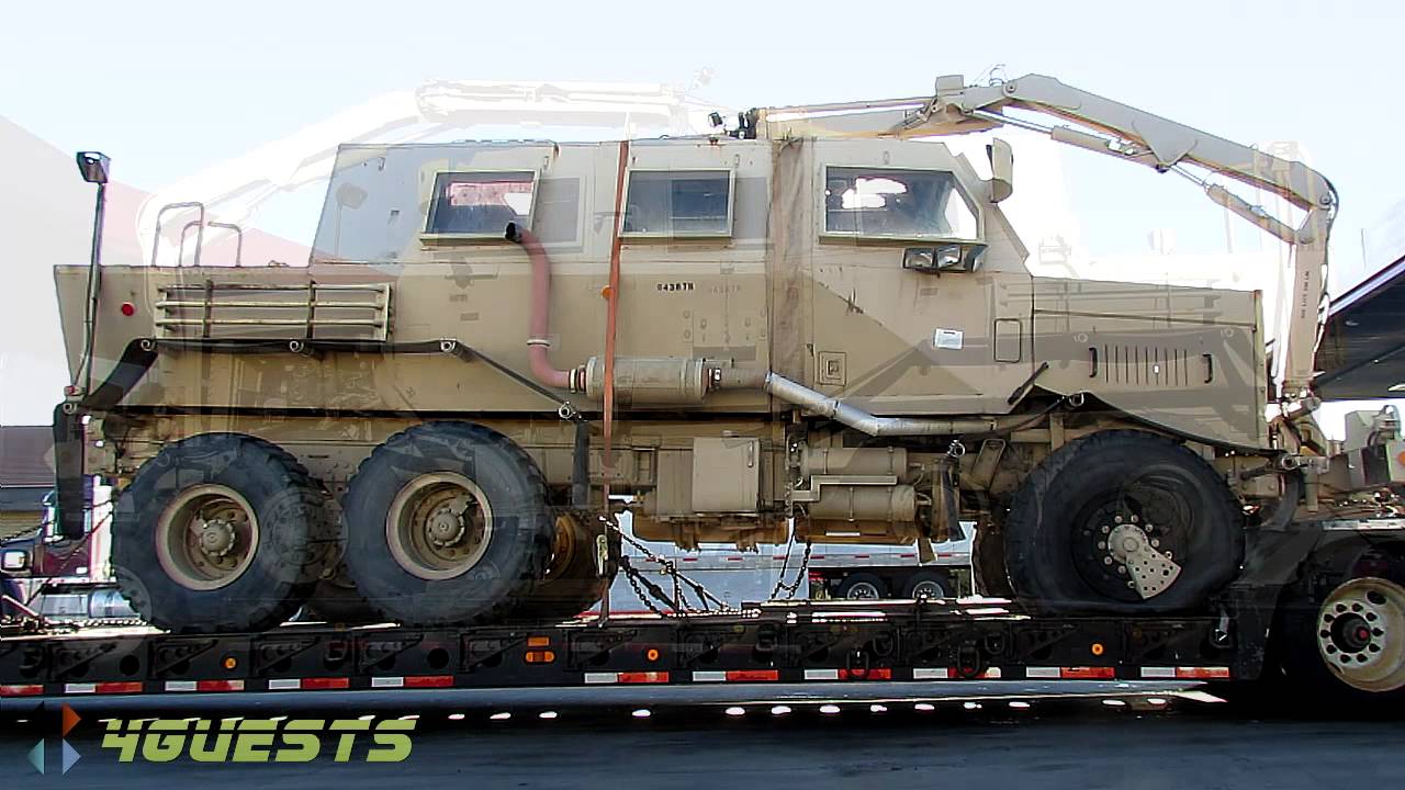 M935 A2 MILITARY TRAINING VEHICLE - YouTube