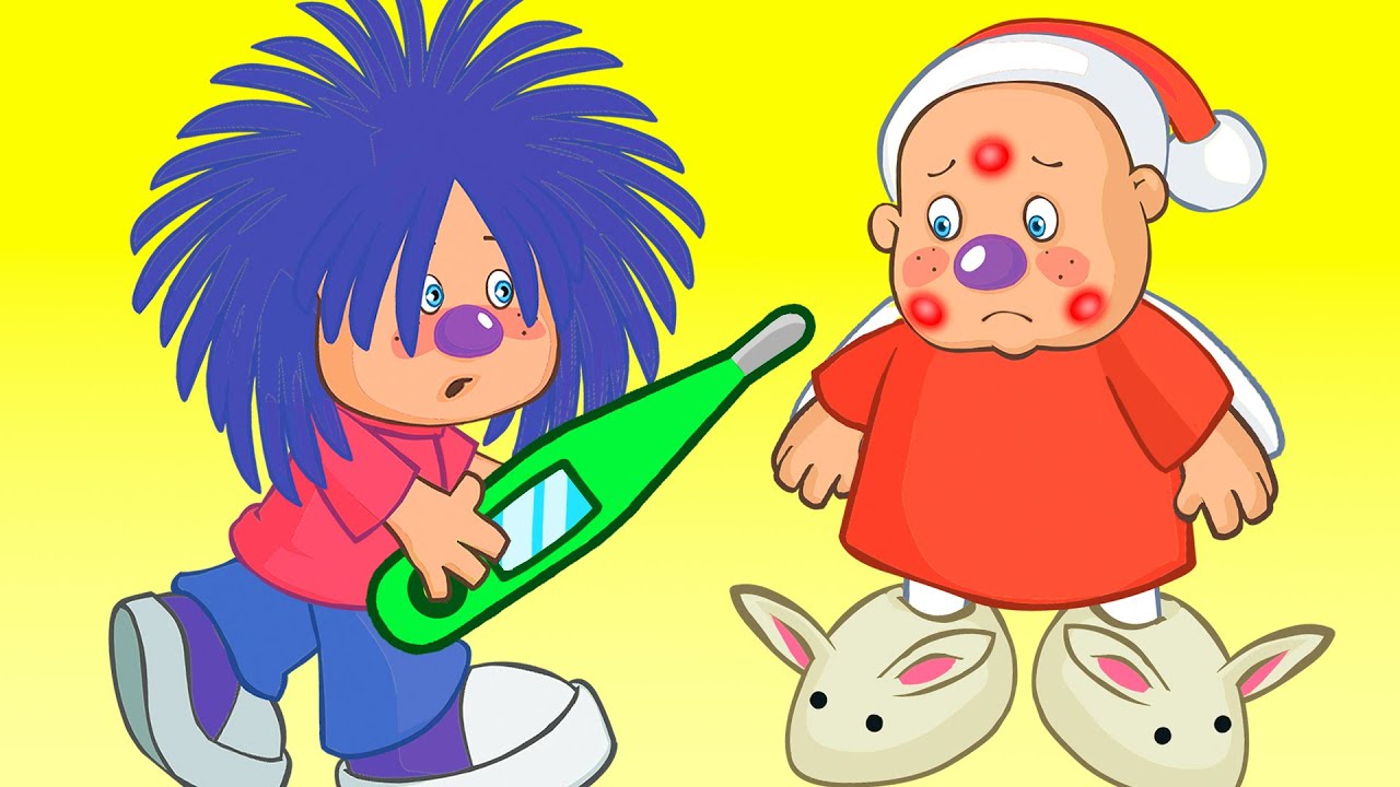 Weit weg von zu Hause - Kinderlied | Lustige Songs mit BARBARIKI - YouTube