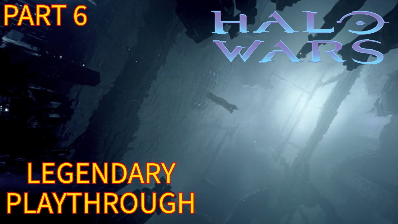 [HALO WARS] Legendary Run: Shield World and Cleansing - YouTube