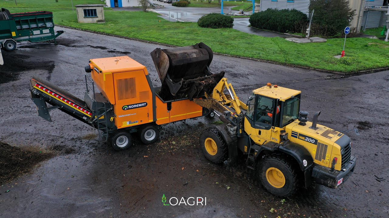 Comment vos déchets verts deviennent du Compost : Broyeur Rapide ...