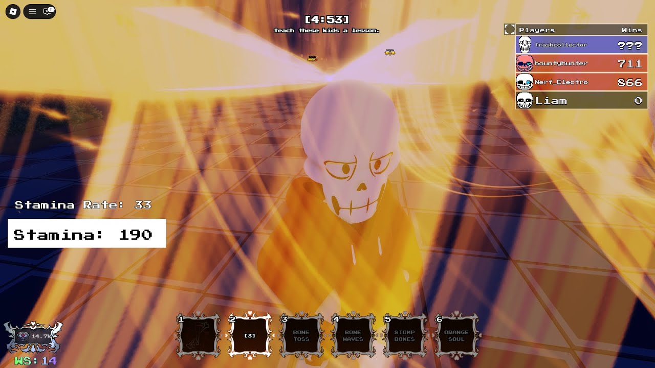 Journey to 50k exp with every character in ULC part 400 (Underswap ...