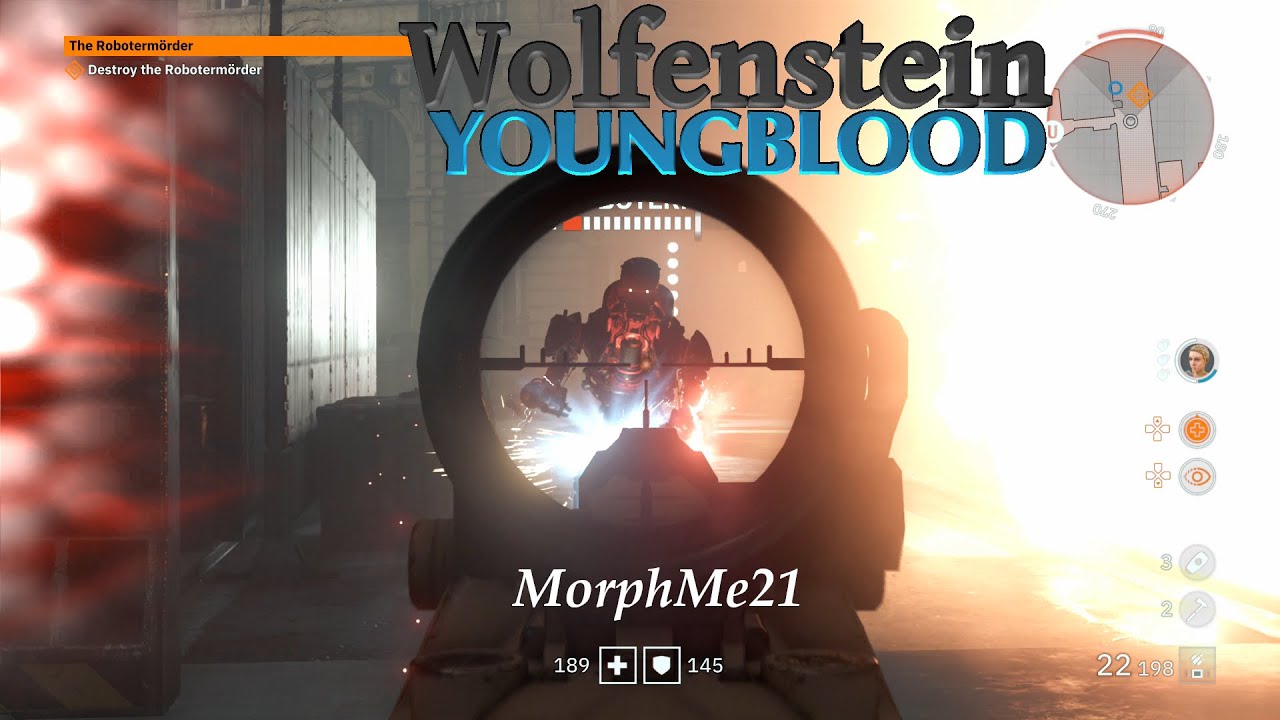 Wolfenstein: Youngblood - part 36 The Robotermorder - YouTube