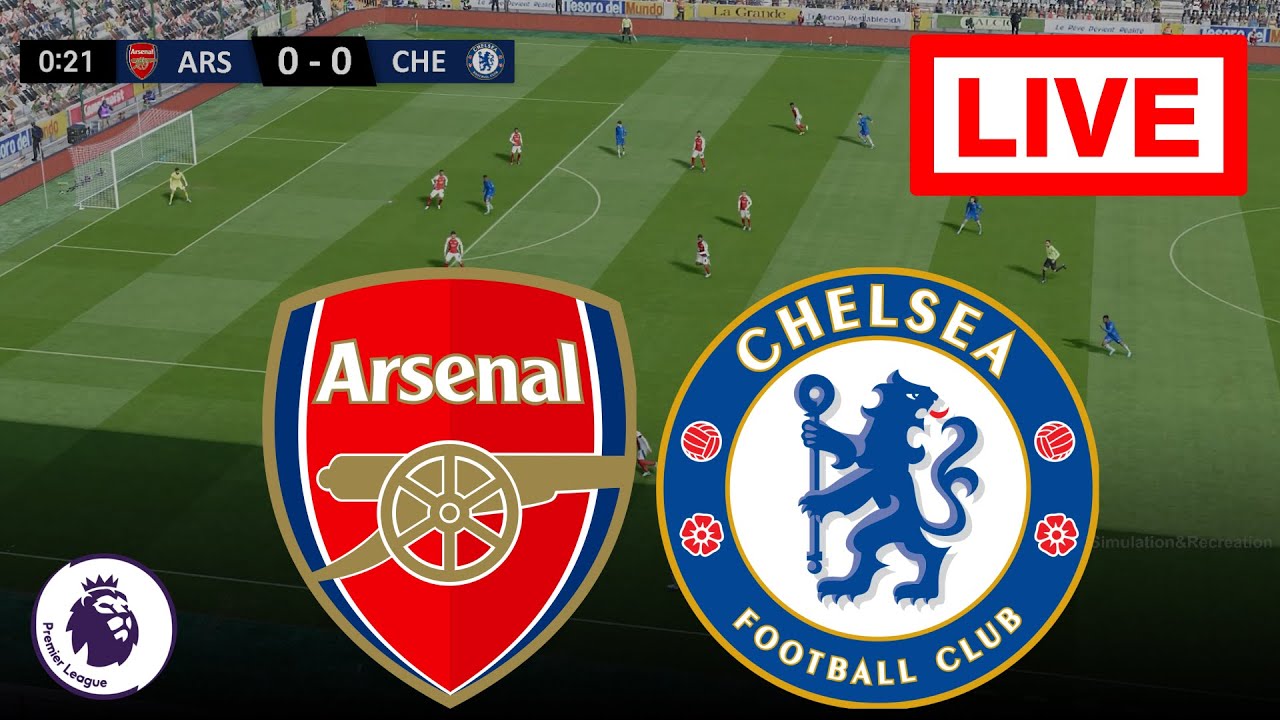 🔴LIVE : Arsenal vs Chelsea | English Premier League 2024/25 | Epl Live Stream | Full Match ...