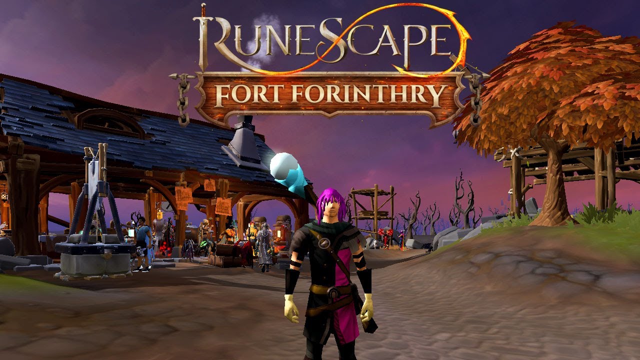 How To Get Started With Fort Fortinthry. Mini Quest/Fort Building Start ...