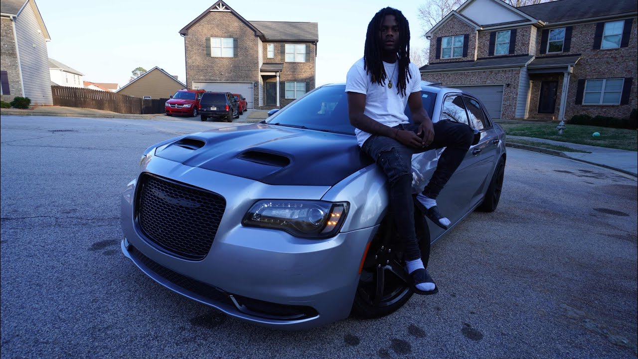 INSTALLING THE RAREST HELLCAT REDEYE HOOD ON MY SCATPACK 300 - YouTube