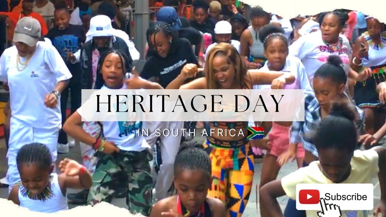 Celebrating Heritage Day In South Africa 🇿🇦 With Hope Ramafalo And ...