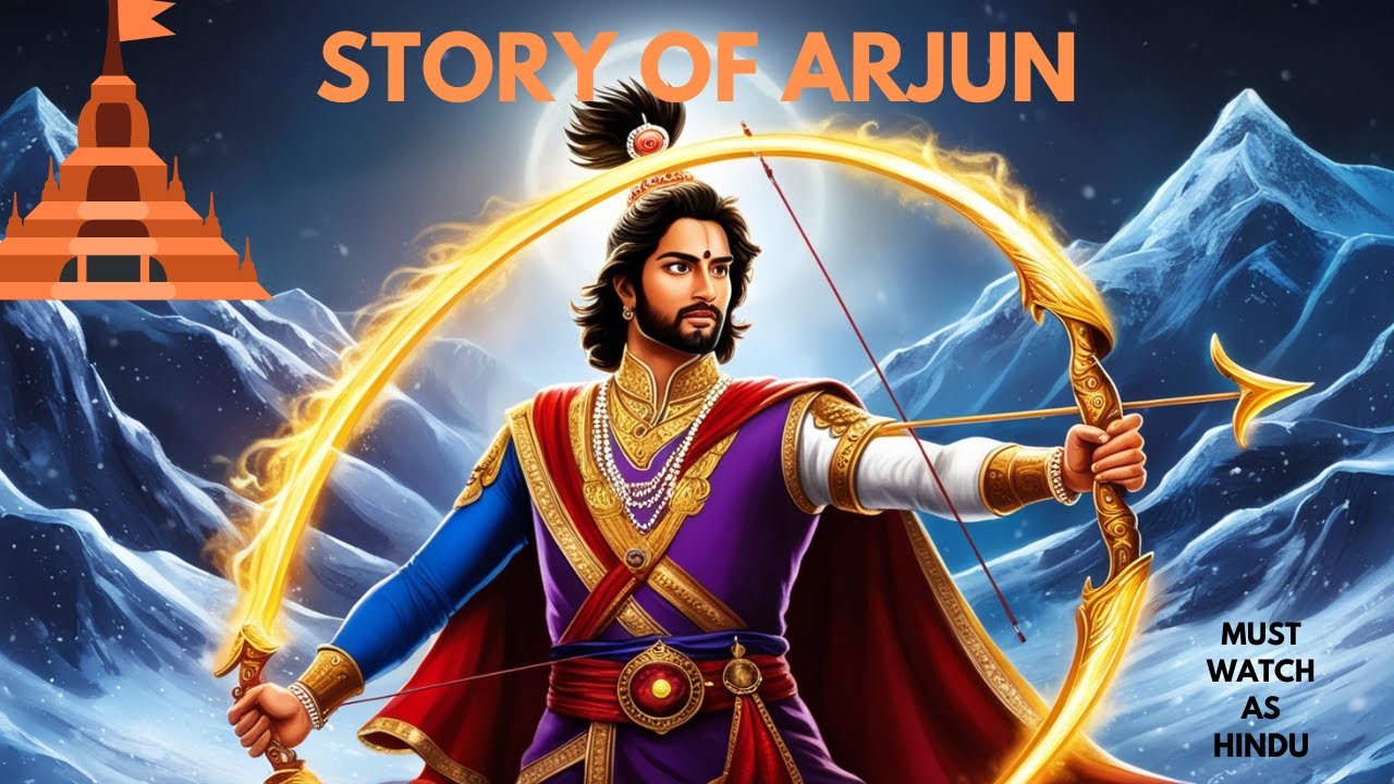 "The Epic Journey of Prince Arjun" | hindu stories for all | - YouTube