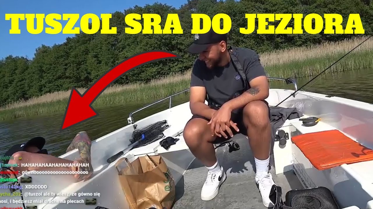 TUSZOL SRA DO JEZIORA - YouTube