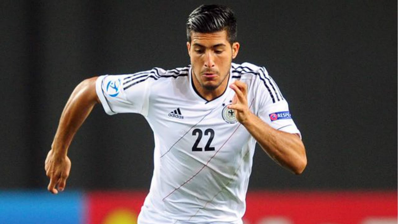 Emre Can vs Denmark U21 - 2015 - YouTube