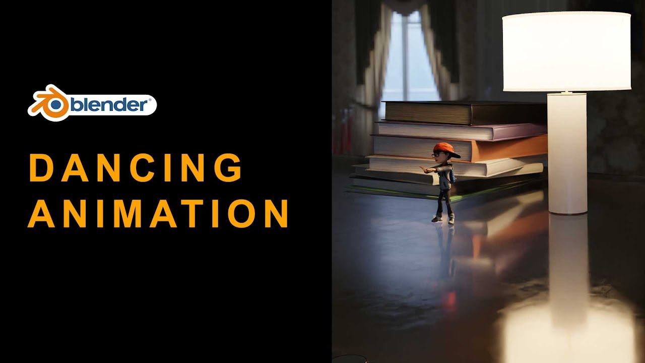How to make dancing animation in blender | Dancing Animation ...