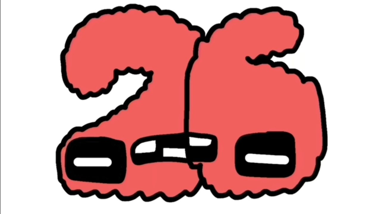 Number Lore | 26 [Fanmade] - YouTube