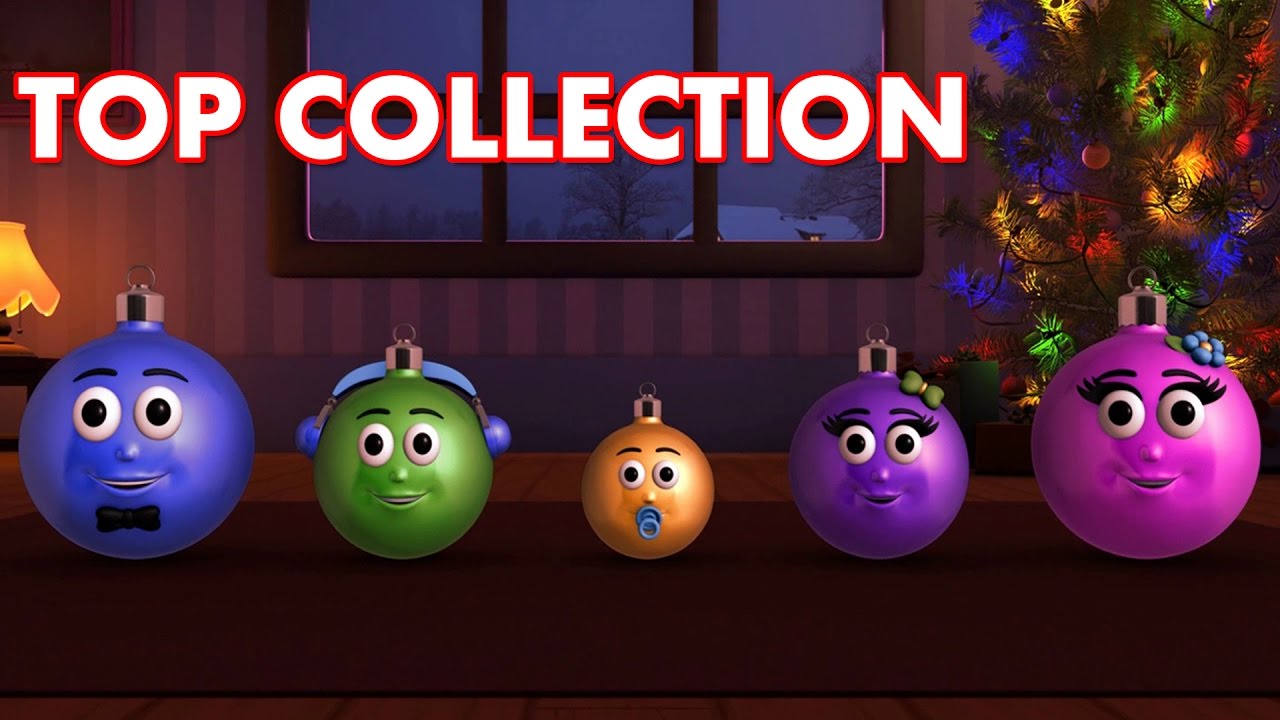 Christmas Ball Finger Family,Pig Finger Family and More Nursery Rhyme ...