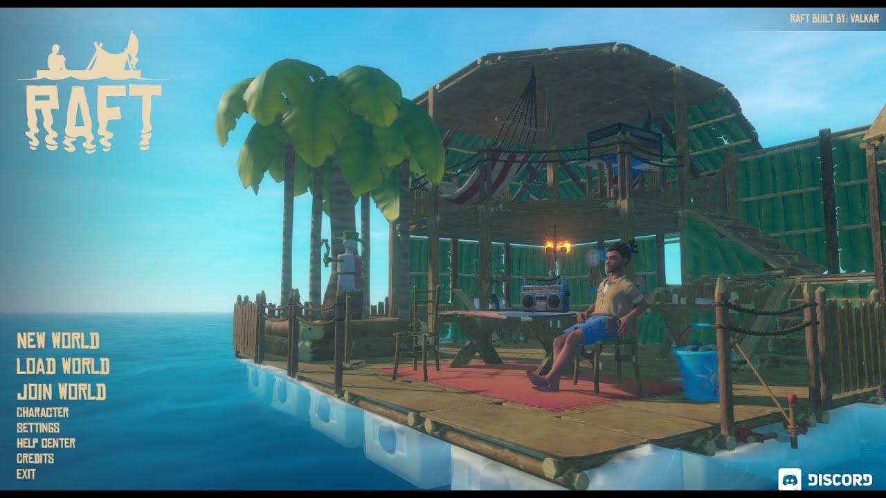 Raft Playthrough (ep2) - YouTube