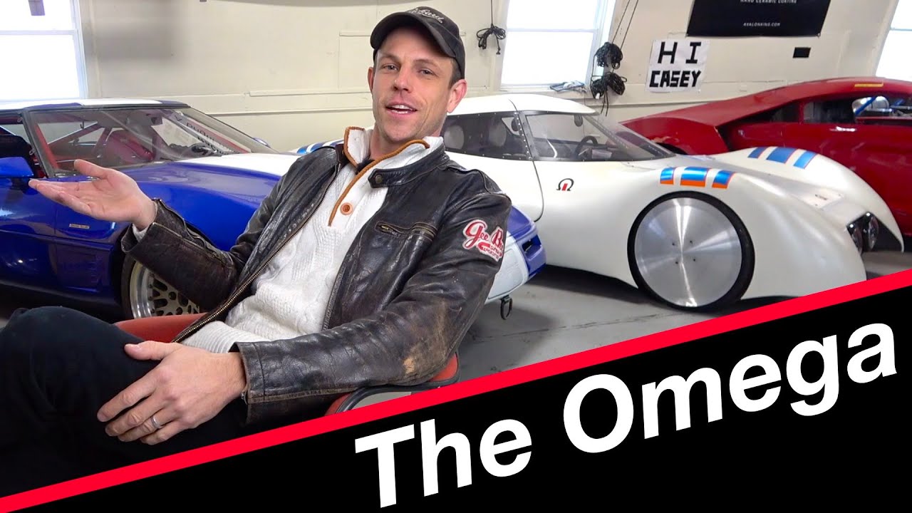 What is the Omega Car? Why did I build it? - YouTube