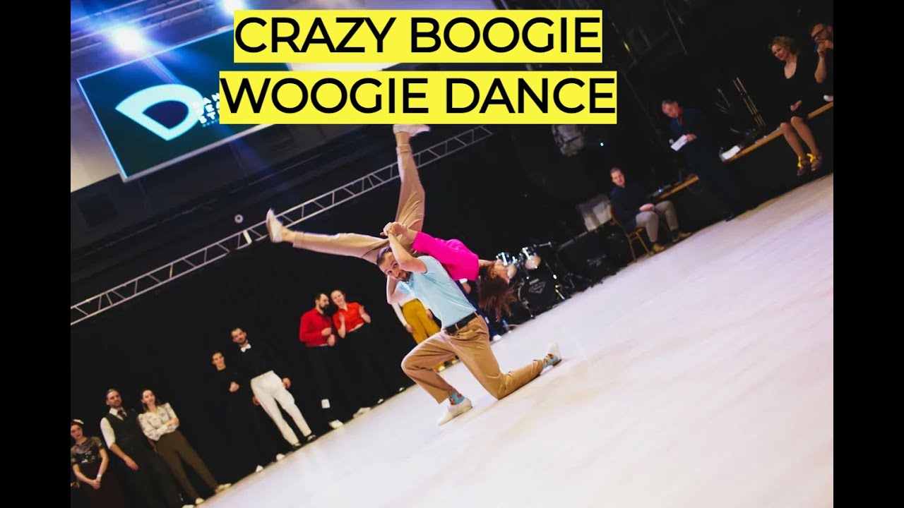 Crazy boogie woogie dance! - YouTube