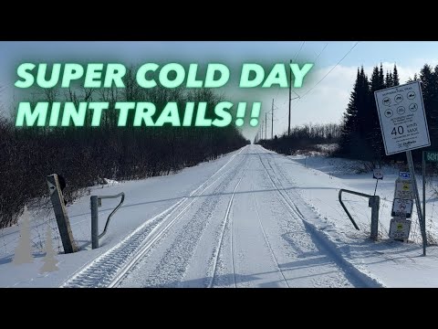 200km Ride | Cold Temps | Mint trails!!! - YouTube