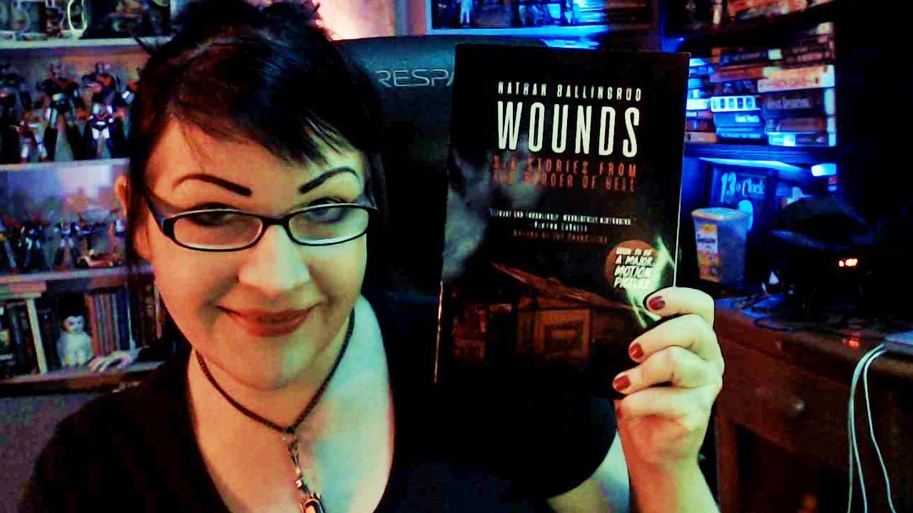 Tomes Of Terror - Jenny's Horror Book Reviews: Wounds by Nathan ...
