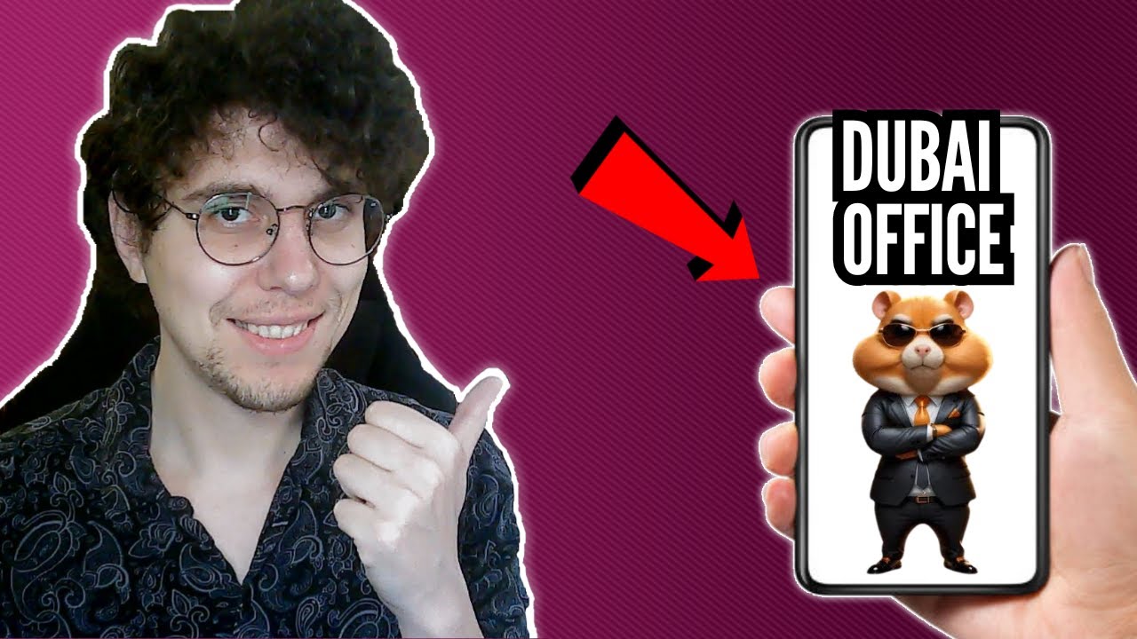 How To Unlock Dubai Office On Hamster Kombat - YouTube