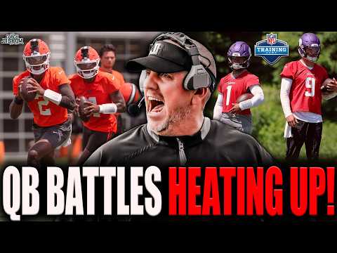 The Coach JB Show With Big Smitty | NFL QB Battles HEATING UP In Training Camp!