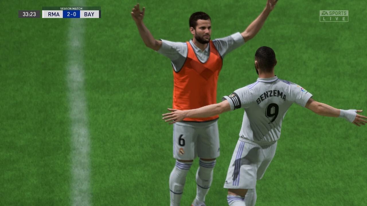 FIFA 23 | RMA vs BAY - Going Swimmingly | mstrdeath - YouTube
