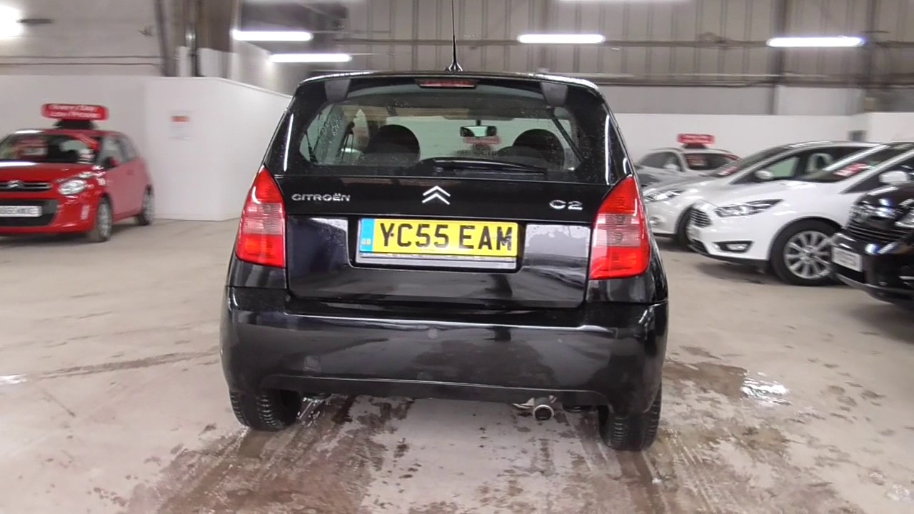 Citroen C2 1.4i Furio 3dr U21357 - YouTube