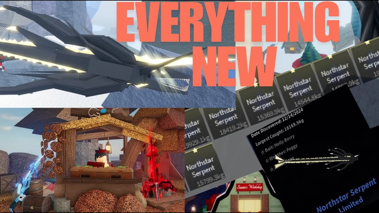 Fisch update Break down - YouTube