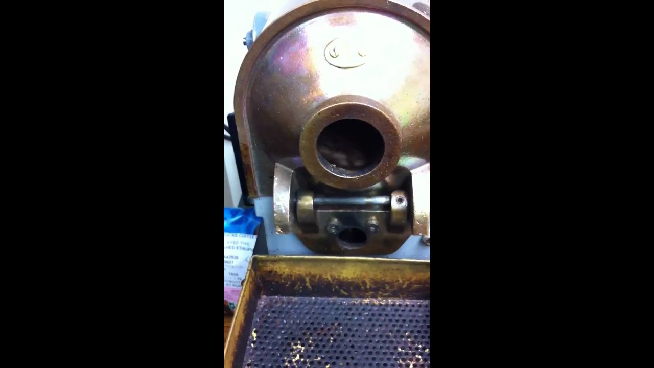 Roasting With Probat Sample Roaster part 3 - YouTube