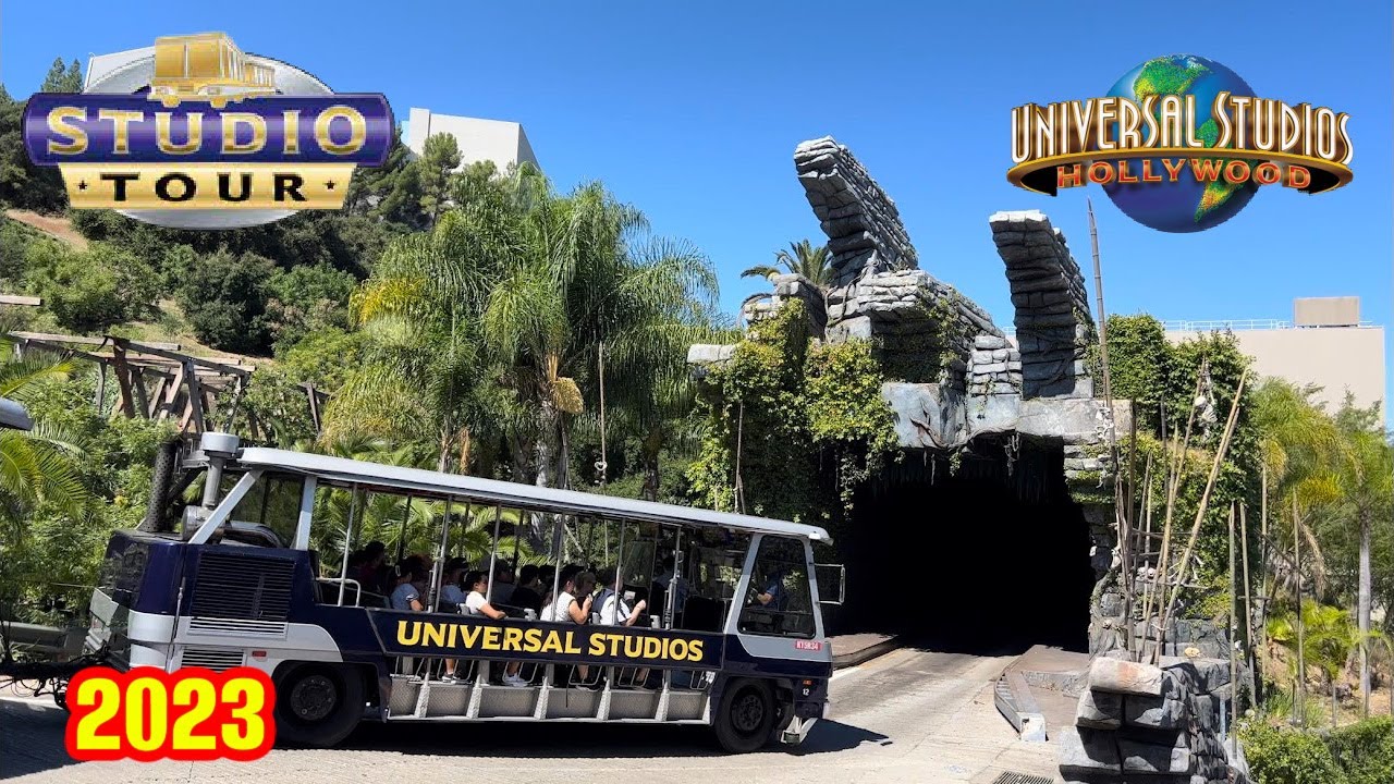 NEW! FULL Studio Tour Universal Studios Hollywood! (2023 4K POV) | King Kong | JAWS | NOPE ...