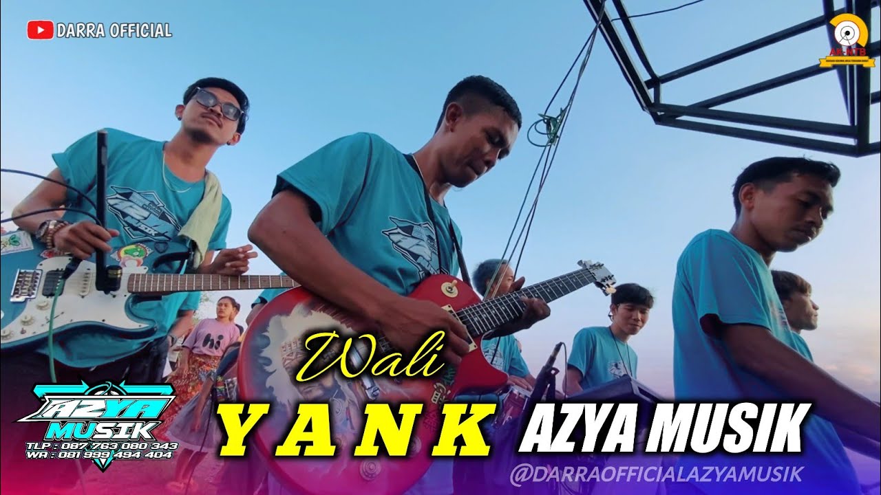 AZYA MUSIK - YANK (WALI BAND) LIVE SEMOYANG - YouTube