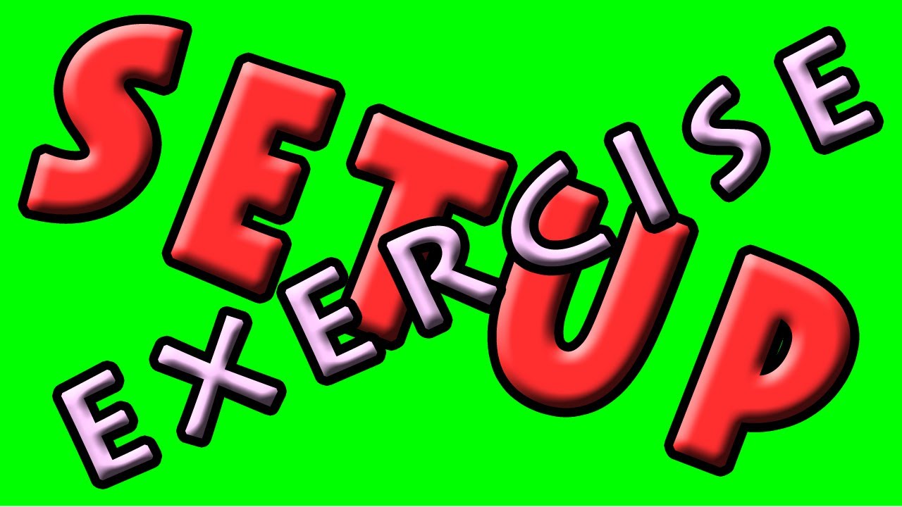 How to Properly SET UP EXERCISE EQUIPMENT - YouTube