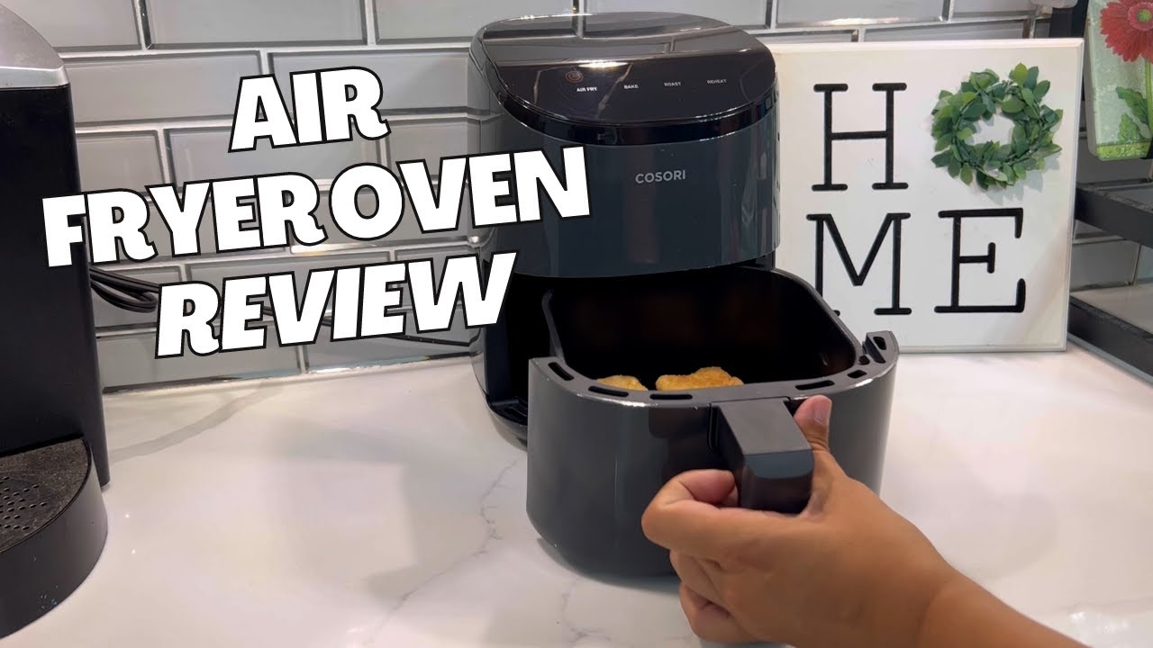 Ultimate Compact Cooking: Review Video of the 4-in-1 Mini Air Fryer ...