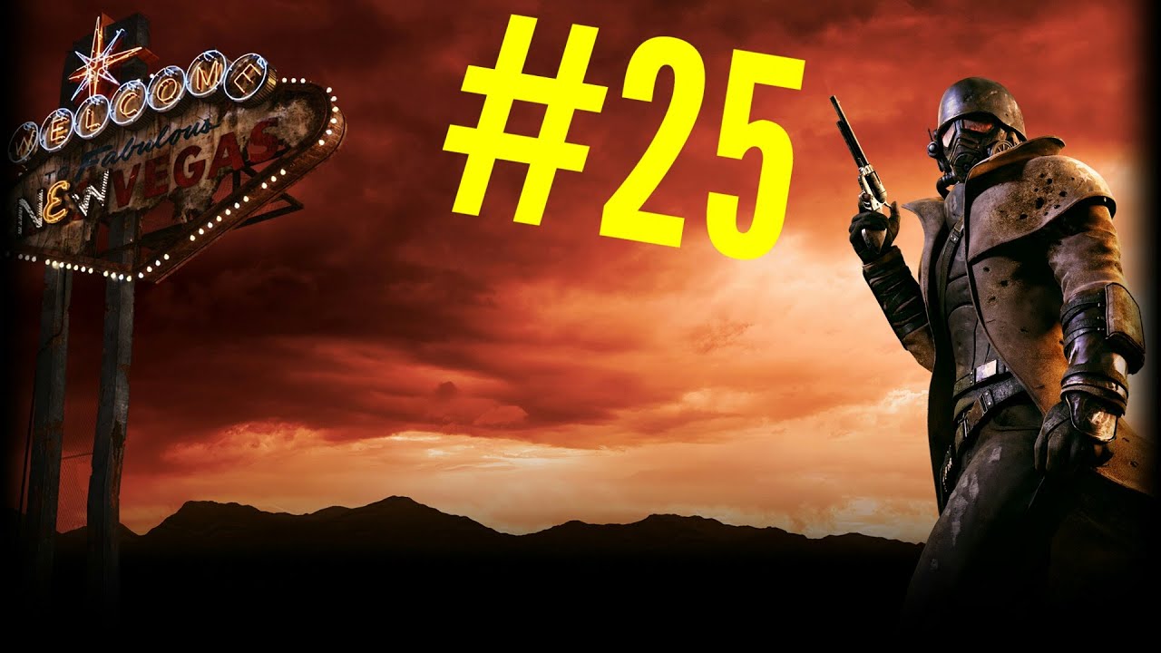 Let's Play: Fallout New Vegas #25 - Boulder City - YouTube