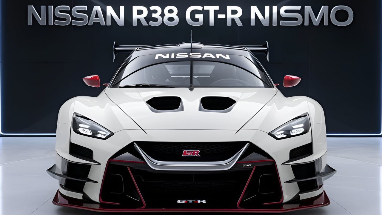 The 2026 Nissan R38 GT-R Nismo Is The Ultimate Godzilla — You Won't ...