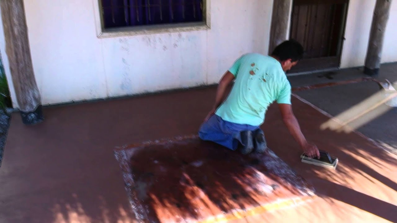 Estucado con Aire de Campo - YouTube