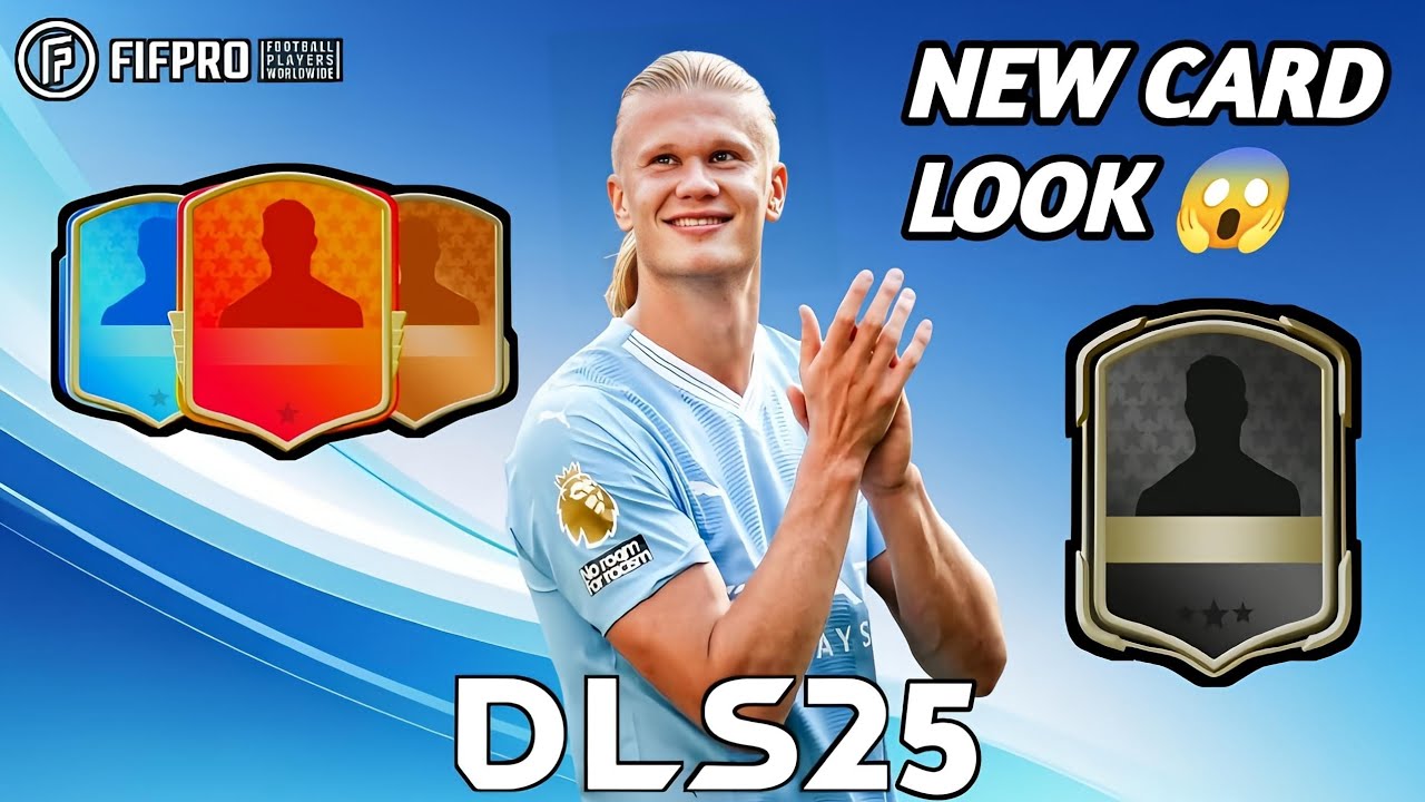 New Official DLS 25 CARD Looks And Designs 😍 | DLS 25 - YouTube