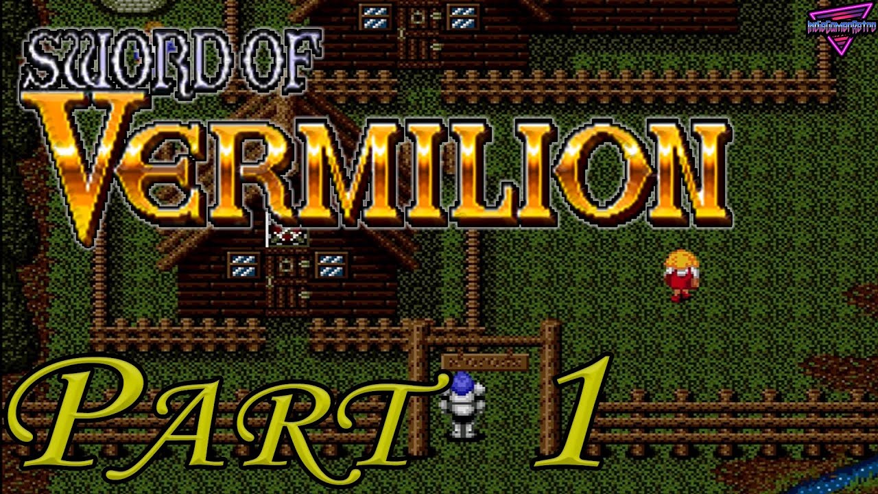 Sword of Vermilion [Sega Genesis] | Part 1 | Wyclif and the Ring of ...