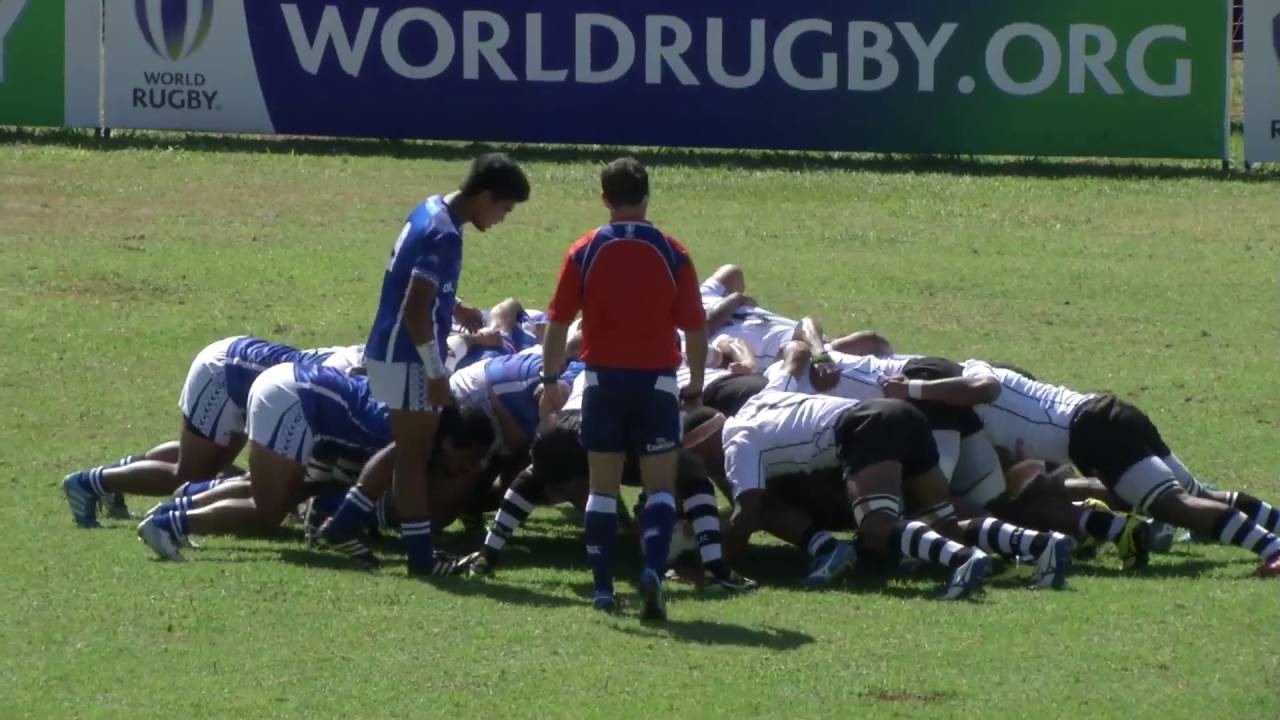 Samoa vs Fiji JWT 2016 - YouTube