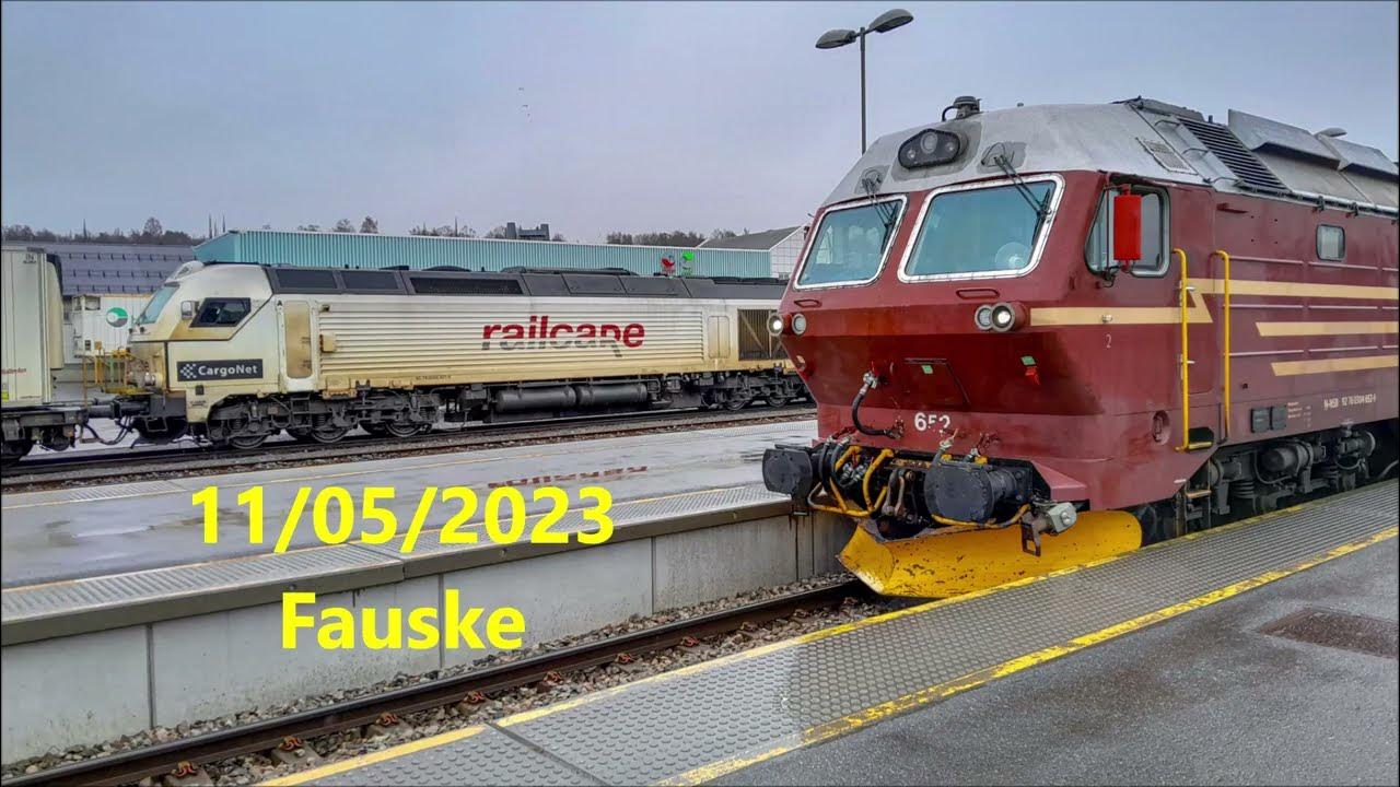 11/05/2023 - Fauske ED 159 004 CN 5784 & T68.901 CN 5793 & CD 312 002 CN 5795 - YouTube