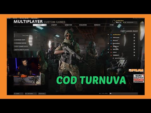 WTCN | Call Of Duty War | ERAY JROKEZ VE HYPE İLE COD TURNUVASI!