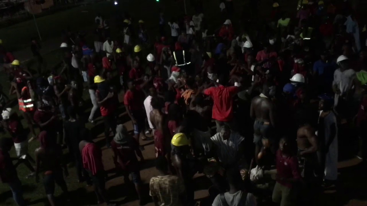 CONTI SHORT GOSPEL MORALE AT REPU. - YouTube